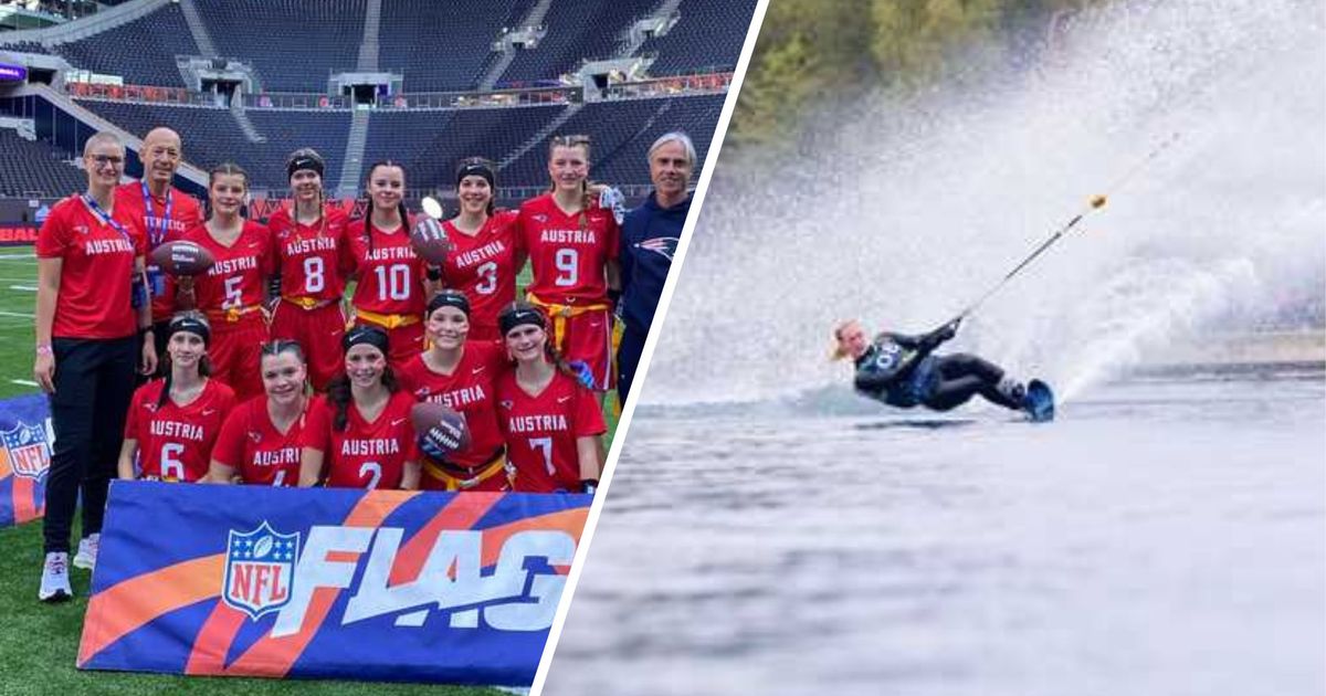 Bühl mit neuem Rekord zu EM-Gold, Flag-Football-Nachwuchs zeigte in ...