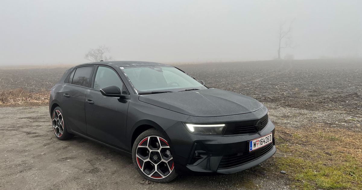 Opel Astra Diesel: Der Letzte seiner Generation | Tiroler Tageszeitung ...
