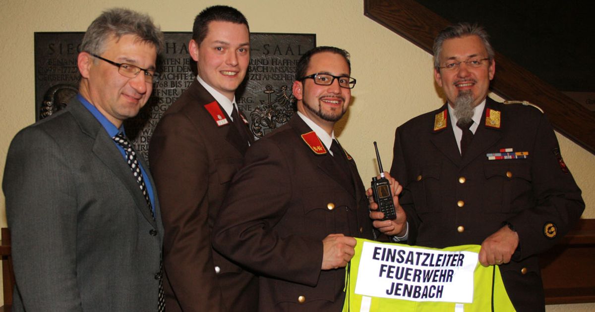 Junge Führung für Jenbachs Wehr | Tiroler Tageszeitung – Aktuelle ...