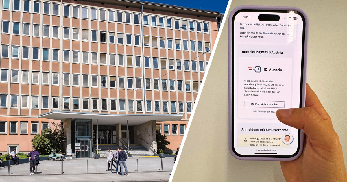 Neuer Login bei FinanzOnline: Das ändert sich ab sofort bei der ...