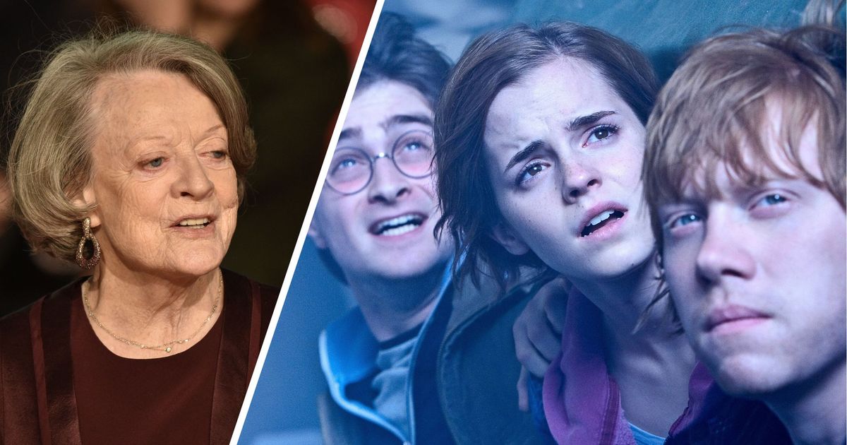 Harry-Potter-Stars würdigen verstorbene Schauspiel-Ikone Maggie Smith ...