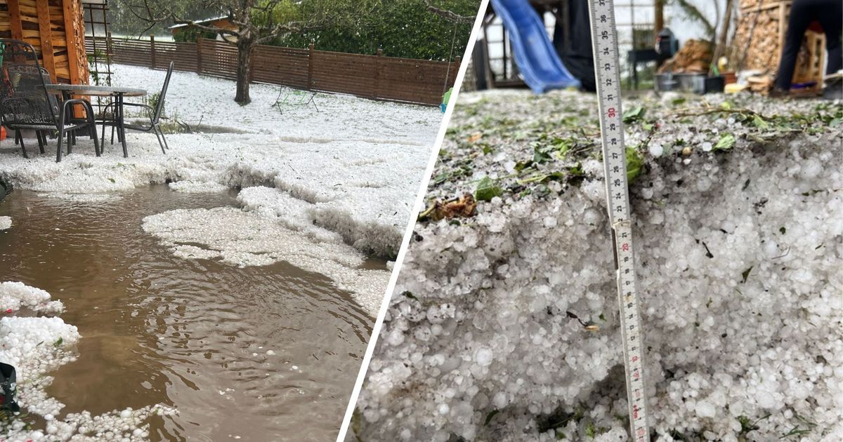 „So etwas haben wir noch nie gesehen“: Schwerer Hagel, Verletzte und ...