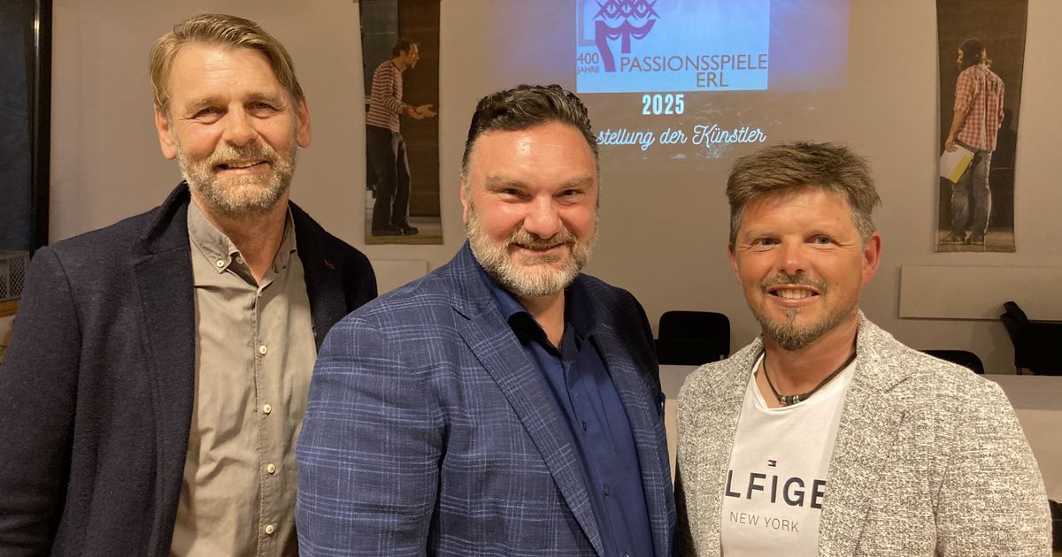Neuer Regisseur: Martin Leutgeb inszeniert die Erler Passion 2025 ...