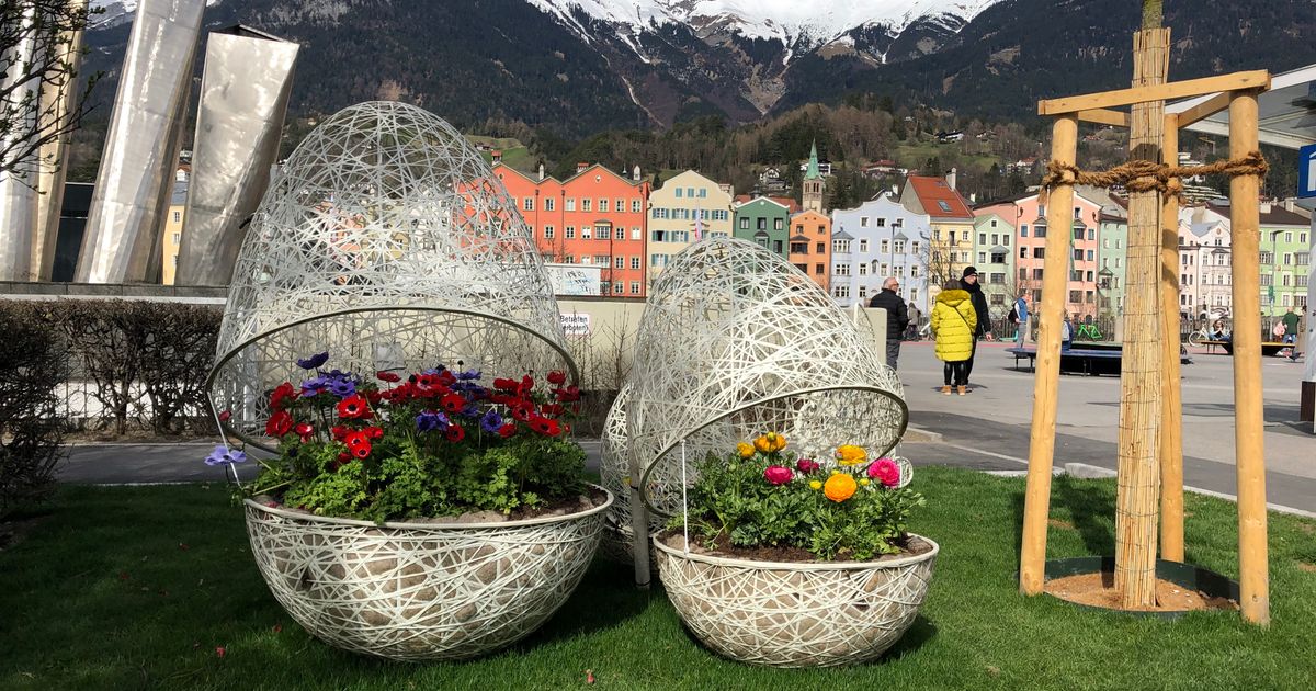 Regen und Schnee zum Wochenstart, am Mittwoch bis zu 20 Grad in Tirol ...