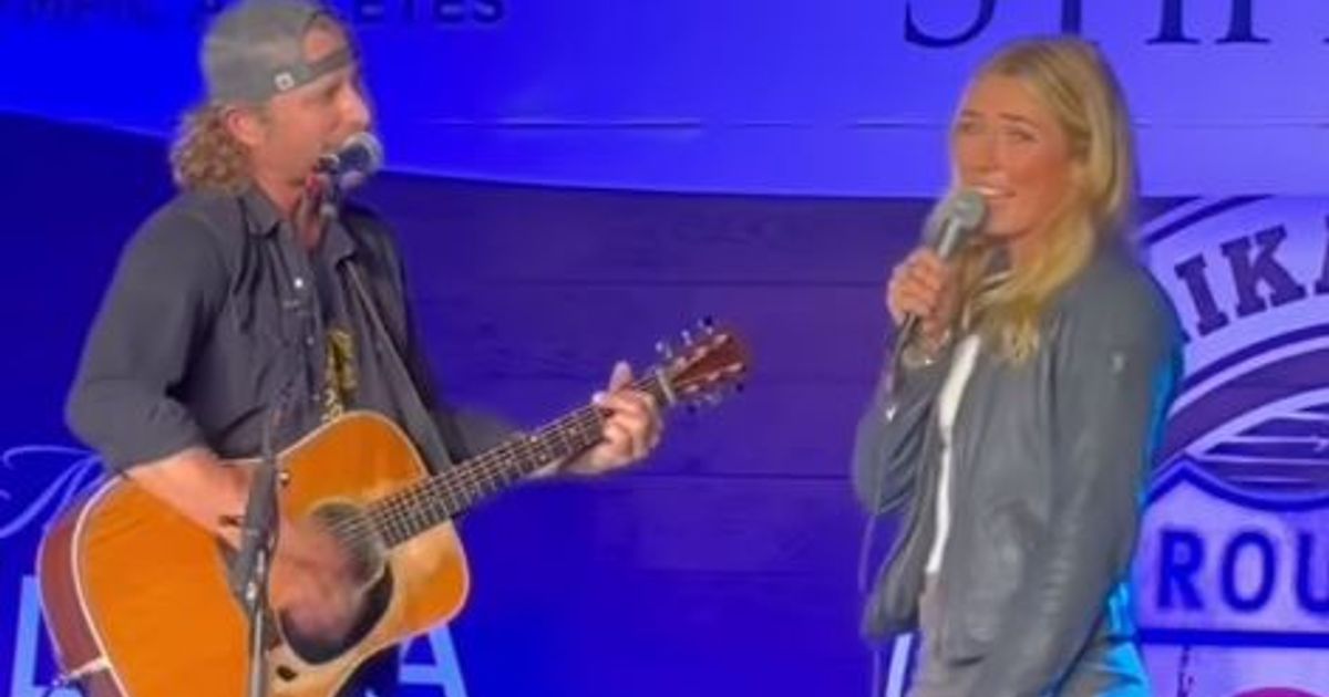 Ski-Queen Shiffrin begeistert ihre Fans mit Duett mit Country-Star ...