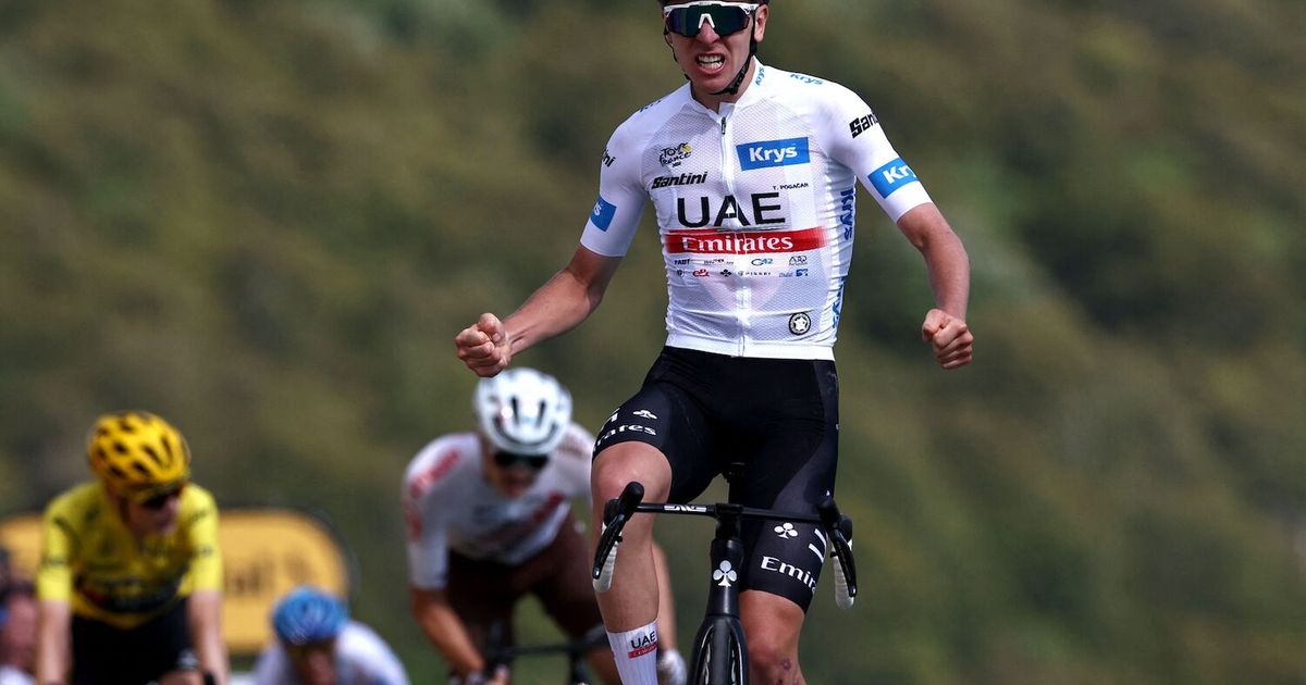 Nur Pogacar war schneller: Osttiroler Felix Gall wird am vorletzten ...