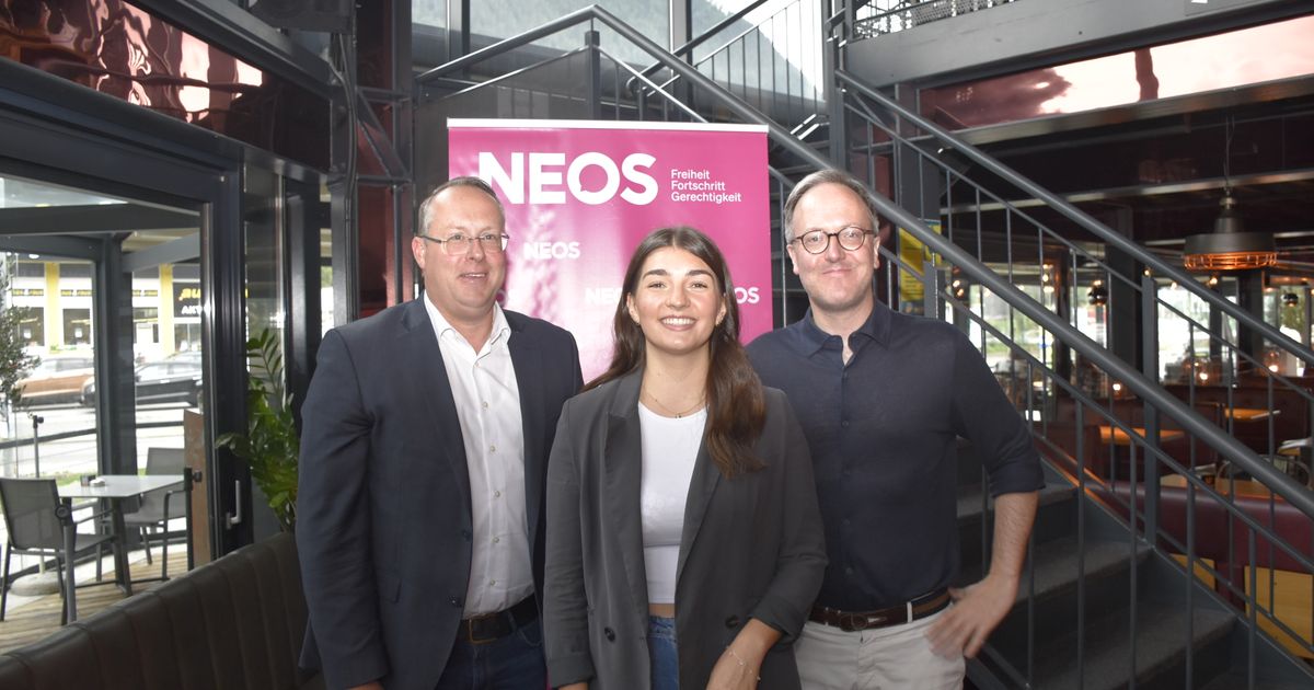 Oberländer NEOS hoffen mit Laura Flür auf eine zweite Tiroler ...