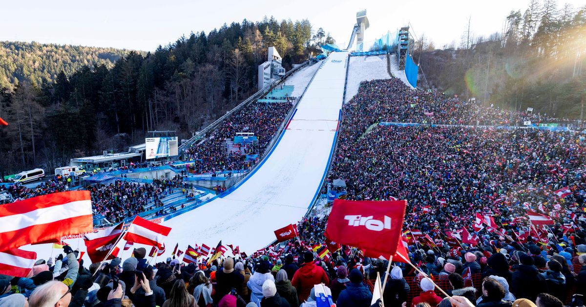 Flutlicht für 4,8 Millionen Euro und 12 Springen am Innsbrucker ...