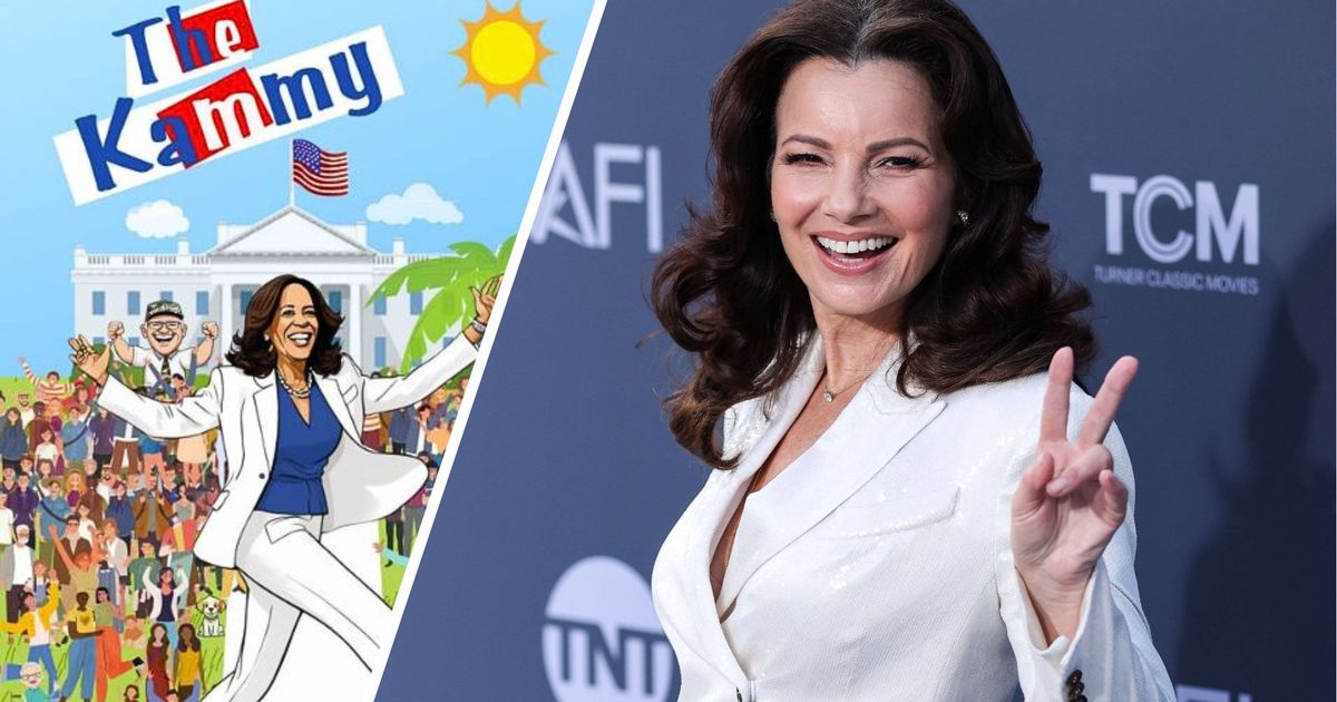„Die Nanny“ Fran Drescher unterstützt Kamala Harris mit witzigem Video ...