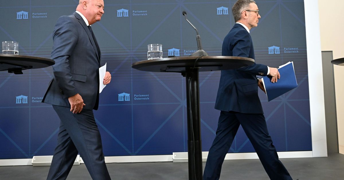 FPÖ drückt auf das Tempo und will rasch zur Angelobung schreiten ...