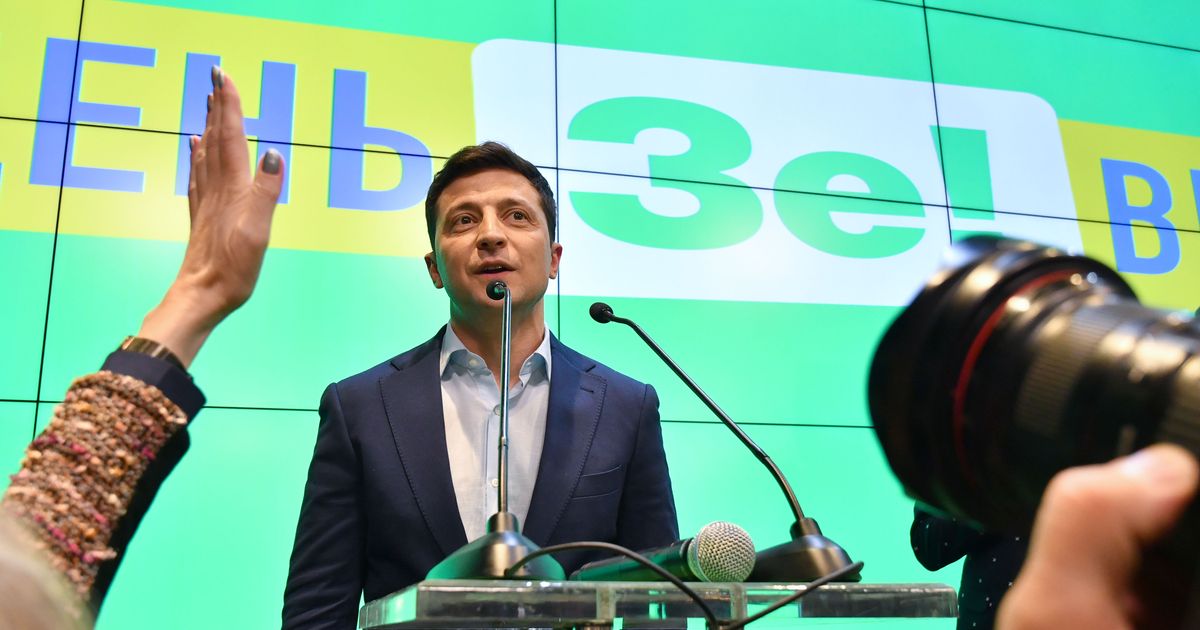 Haushoher Sieg von Selenskyj gegen Poroschenko bestätigt | Tiroler Tageszeitung – Aktuelle ...