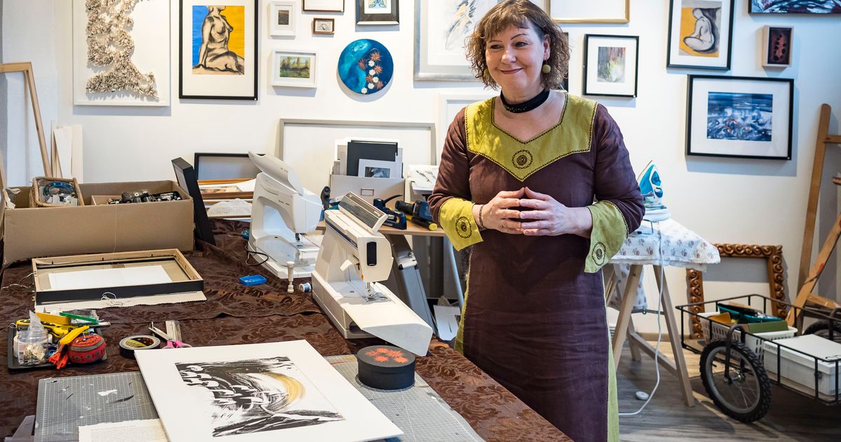 Künstlerin Svava Egilson: Das Wikingerherz schlägt für Tirol | Tiroler ...