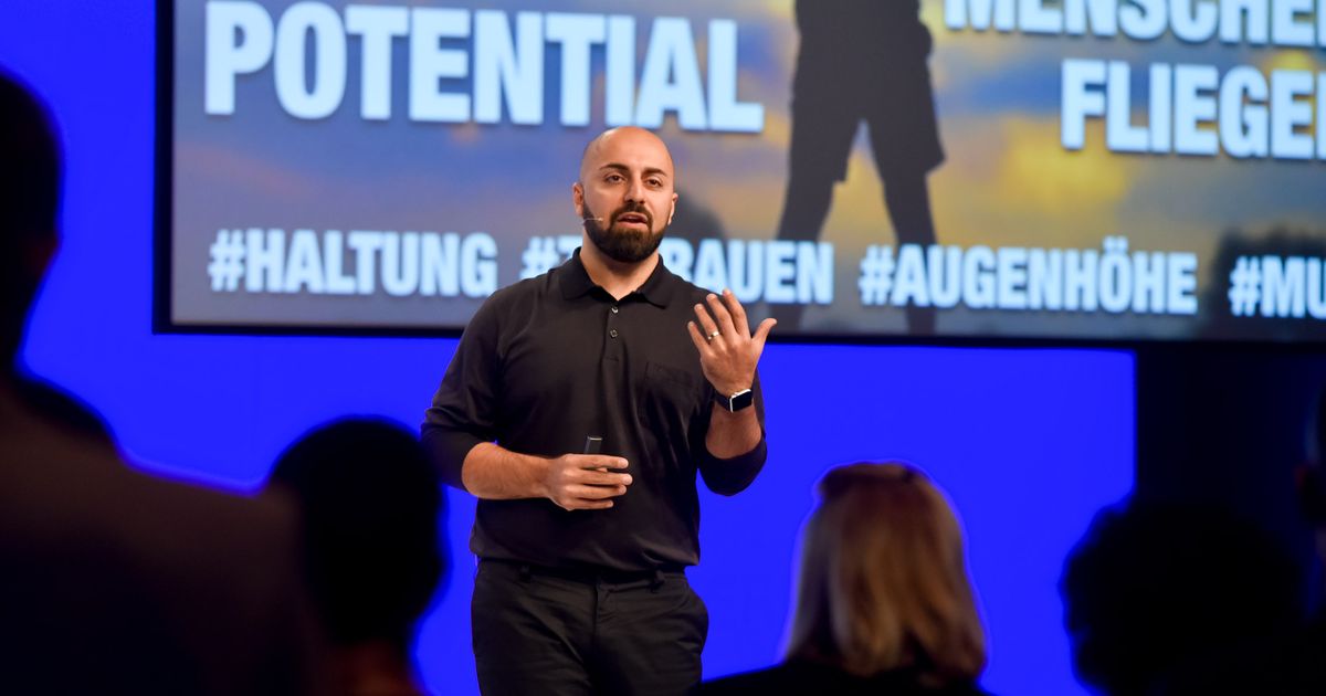 Vom Flüchtling zum Unternehmer: „Wir brauchen alle viel mehr ...