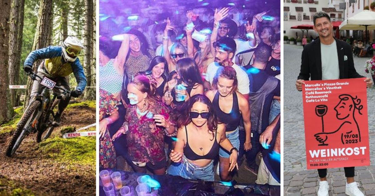 Alles Gute, Enduro Tirol Tour 2023 und Weinkost Hall: Das ist am ...
