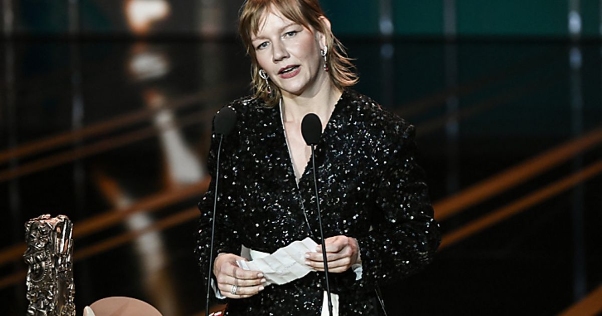 César-Filmpreise: Sandra Hüller wird beste Schauspielerin | Tiroler ...