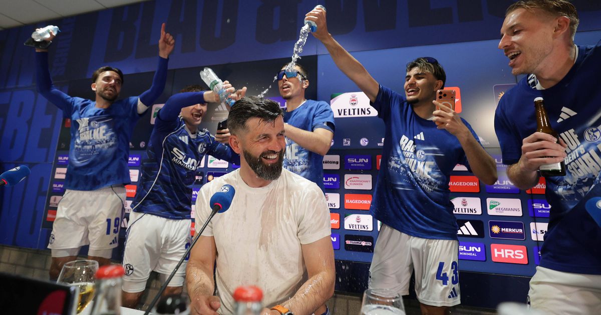 Tiroler Schalke-Coach Muslic im Freudentaumel: „Mir geht das Herz auf ...