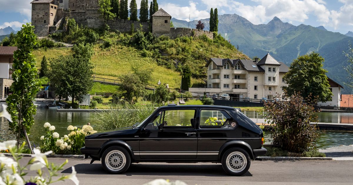 Der letzte seiner Art: Warum der VW Golf eine ganze Generation prägte ...