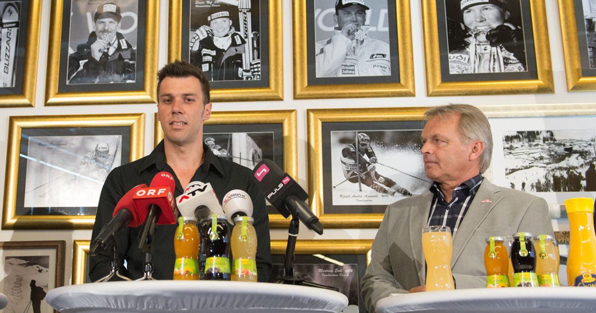 Matt sagte leise Servus: So lief seine letzte Pressekonferenz | Tiroler ...