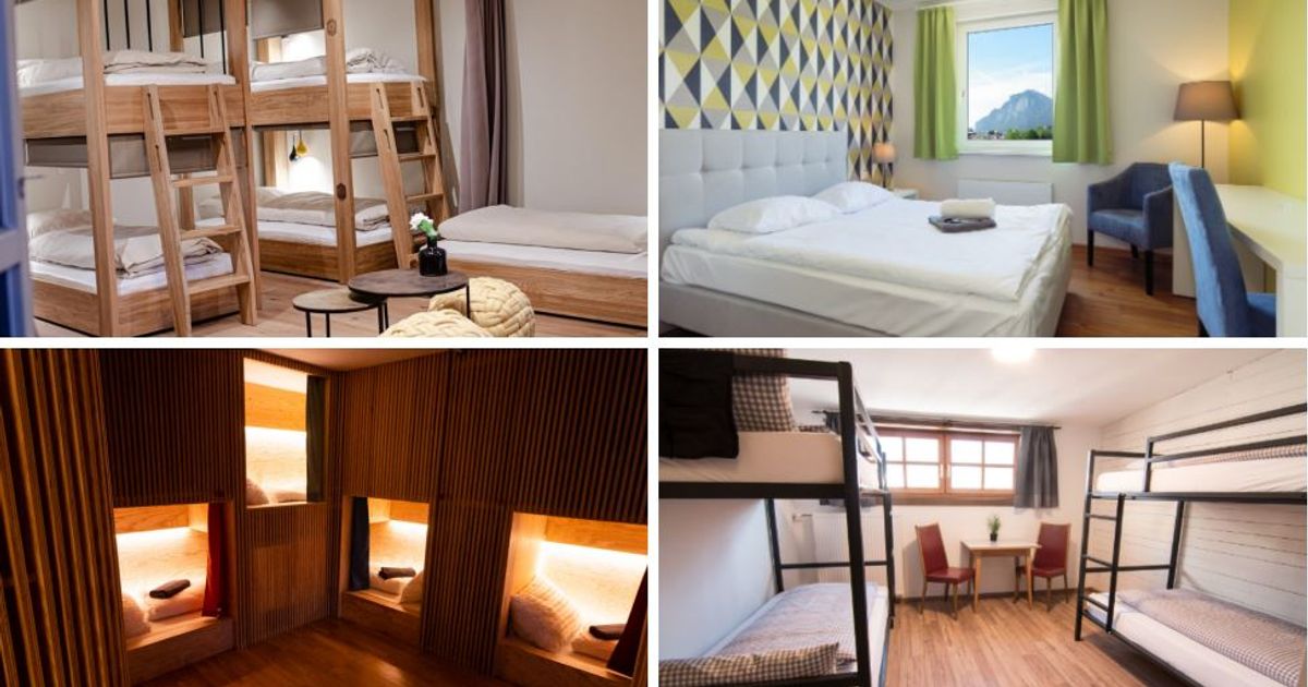 Tiroler Hostels der neuen Generation: Günstig schlafen muss nicht ...