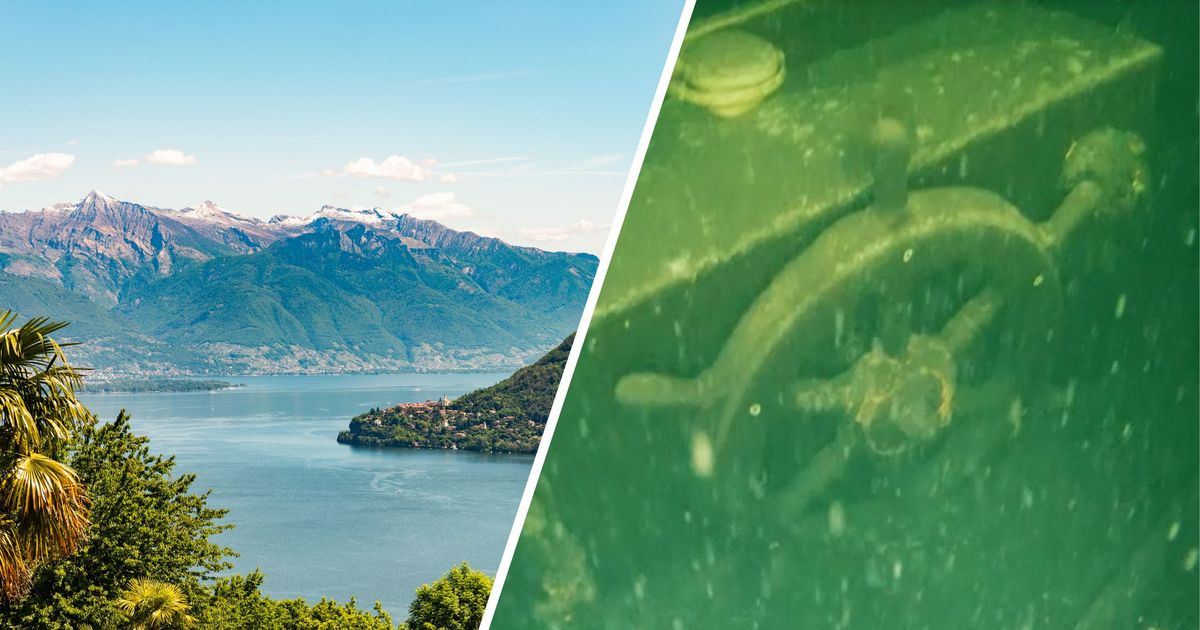 Fast 100 Jahre verschollen: Wrackjäger entdecken Schiff im Lago ...