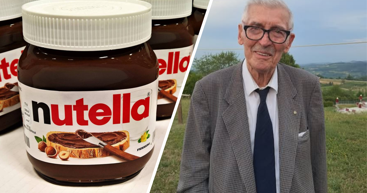 Am Valentinstag: Nutella-Erfinder mit 97 Jahren in Italien verstorben ...