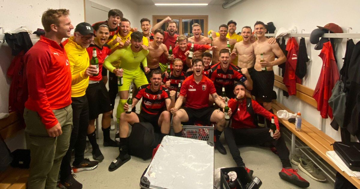 FC Volders schrieb als Tabellenführer Geschichte | Tiroler Tageszeitung ...