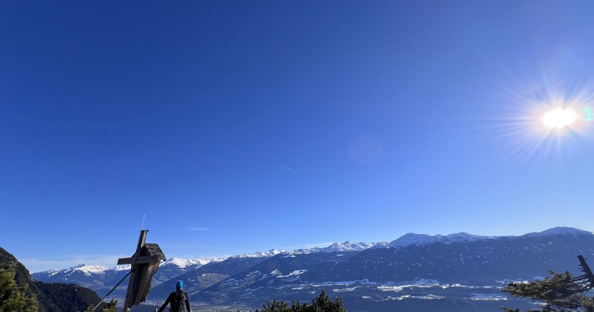 Gipfel, so weit das Auge reicht: Wanderung auf den Thaurer Rosskopf ...