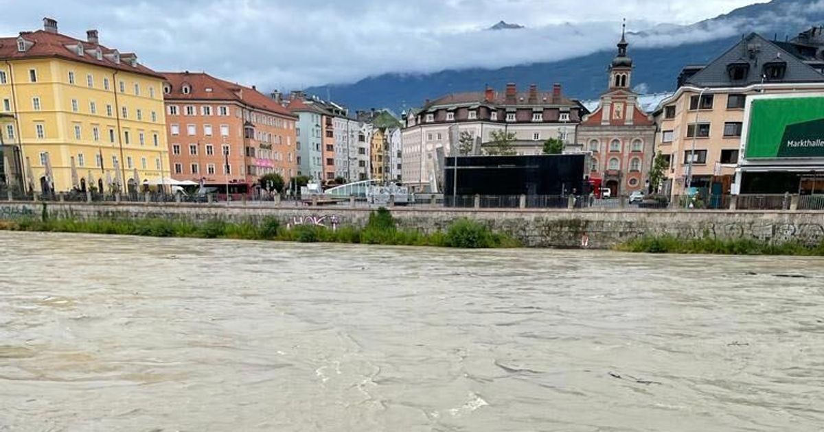 Insgesamt 460 Unwetter-Einsätze in Tirol: Nacht auf Donnerstag ruhiger, Trinkwasser-Ausfälle in ...