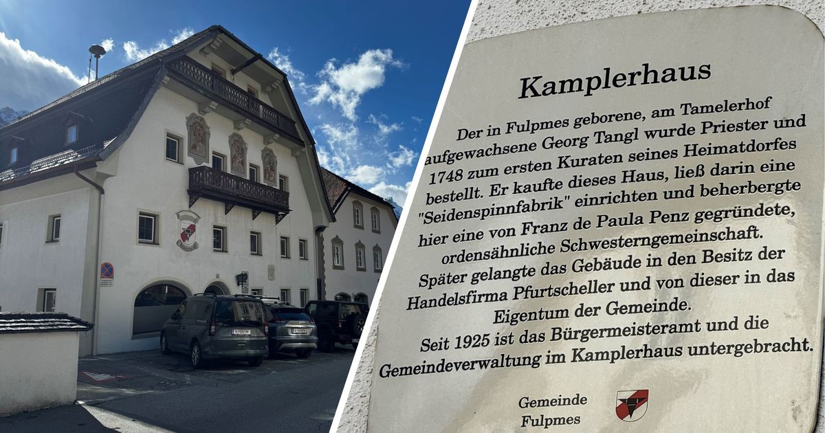 Neues Leben für altes Gemäuer: Kampler Haus in Fulpmes soll ...