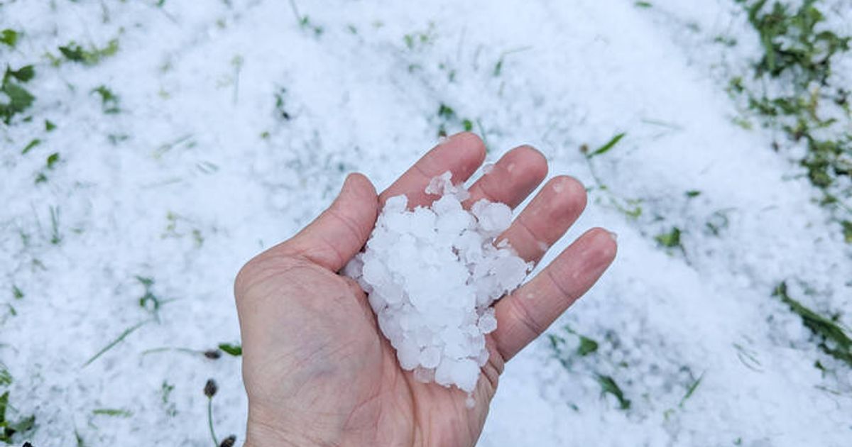 Heftige Unwetter im Juni: Hagelt es dieses Jahr in Tirol besonders früh ...