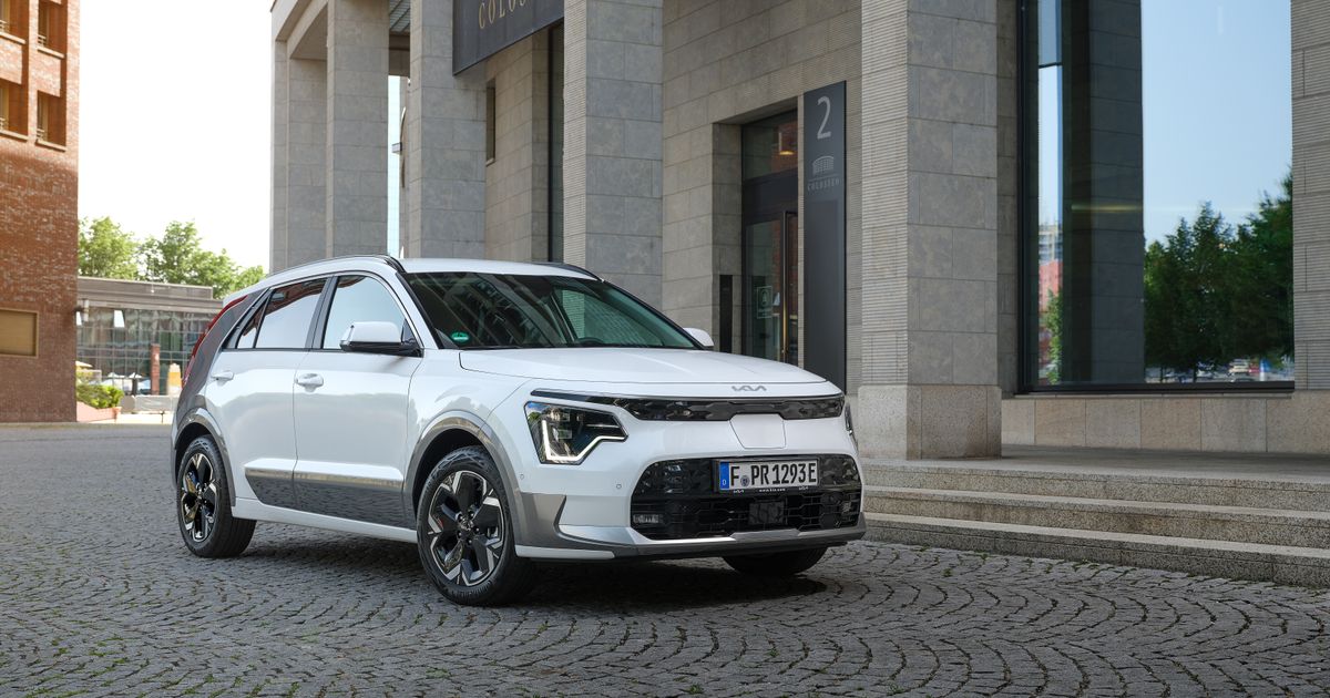 Spannende Kia Niro Car Fotos