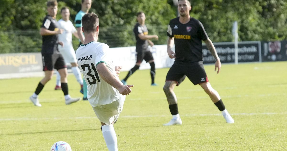 Die Highlights im Video: Ebbs nach 1:0-Sieg gegen Hall im Vorteil ...