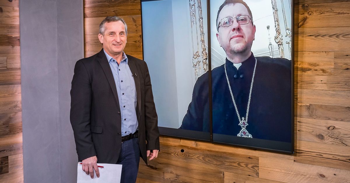 Weihbischof Hruza aus Lwiw in „Tirol Live“: „Wir leben nur von Tag zu ...