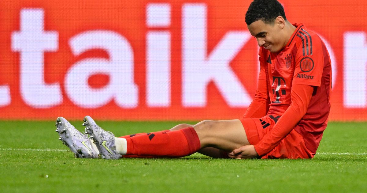 Verdacht bestätigt: Bayern-Star Musiala fällt mit Muskelbündelriss ...