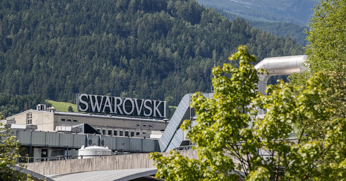 Swarovski schreibt wieder Gewinne, „Schwankungen“ bei Jobs | Tiroler ...