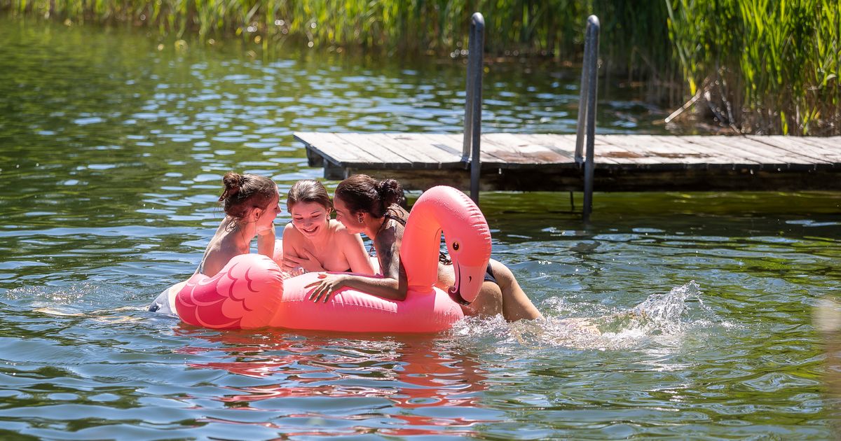 Hitze-Rekorde in Tirol: 37,5 Grad jetzt auch in Innsbruck | Tiroler ...