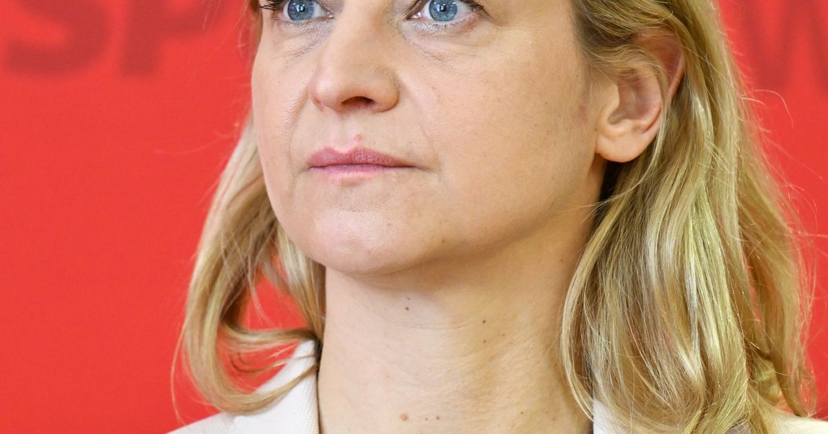 Barbara Teiber als Vorsitzende der Gewerkschaft GPA wiedergewählt ...