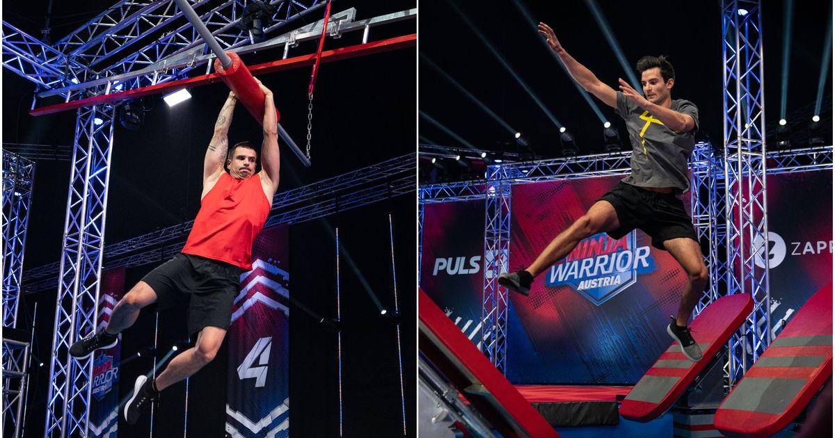 Neue Staffel von „Ninja Warrior Austria“: Zwei Tiroler Kandidaten ...