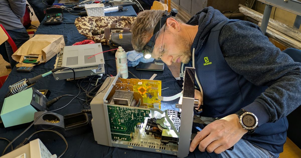 Repair Café in Imst: Flicken für an guat'n Zweck! | Tiroler ...